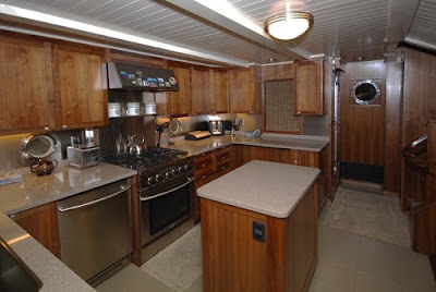 Apropos of Nothing: 55' Florida Bay Coaster by Benford Design Group