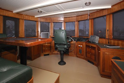 Apropos of Nothing: 55' Florida Bay Coaster by Benford Design Group