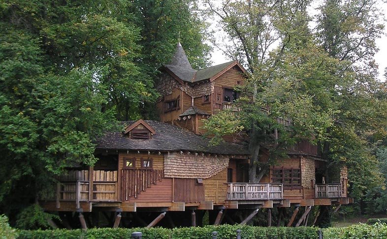 Apropos of Nothing: The Alnwick Garden Tree House