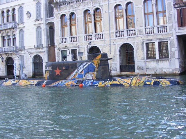 Apropos of Nothing: Art Submarine in Venice