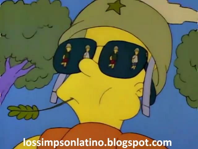 Bart el General 01x05 | Los Simpson Latino