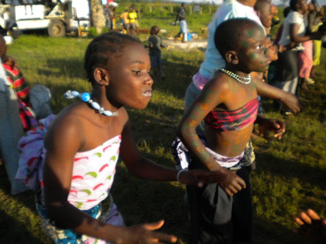 Angel House: the Litungu dance