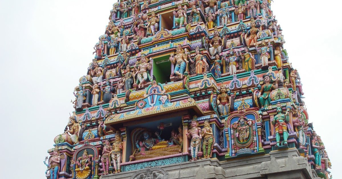 Aalayam Kanden (Temples I saw): Kasturi Ranganatha Perumal Temple, Erode