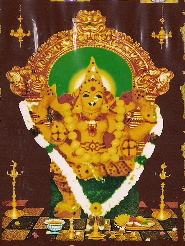 Aalayam Kanden (Temples I saw): Sri Lakshmi Kubera Temple, Rathinamangalam
