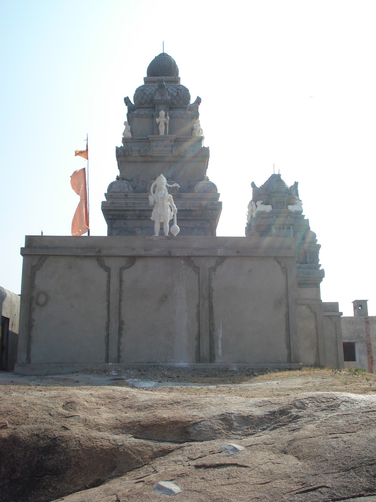 Aalayam Kanden (Temples I saw): Sri Ranamandala Anjaneya Swamy Temple ...