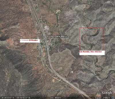 More Thoughts From New Mexico: Las Ruedas, New Mexico