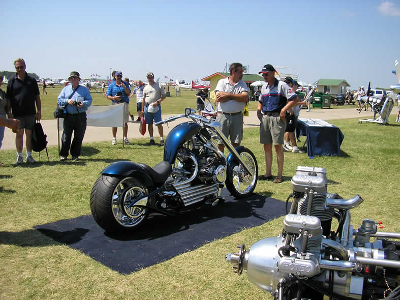 Extreme Machines.: Radial Engine Motorcycle.