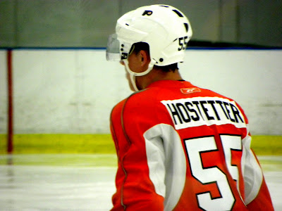 Ice on Broad Street: Photos from Flyers Rookie Camp