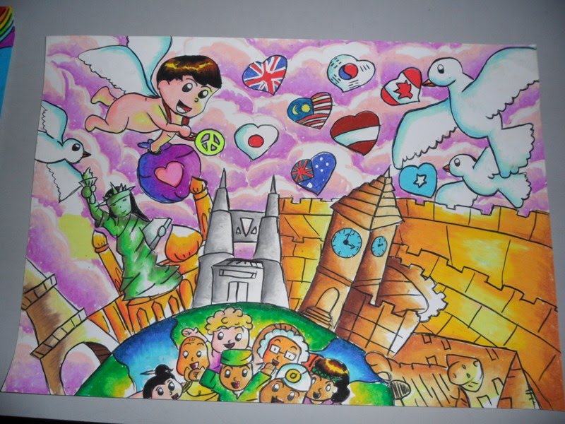 Lions Club of Damansara Kuala Lumpur: Peace poster contest