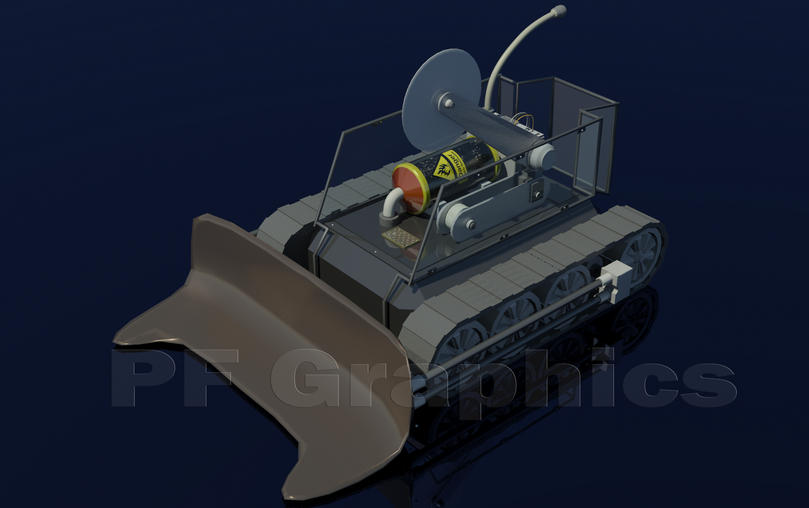 PF Graphics: Battle bots.