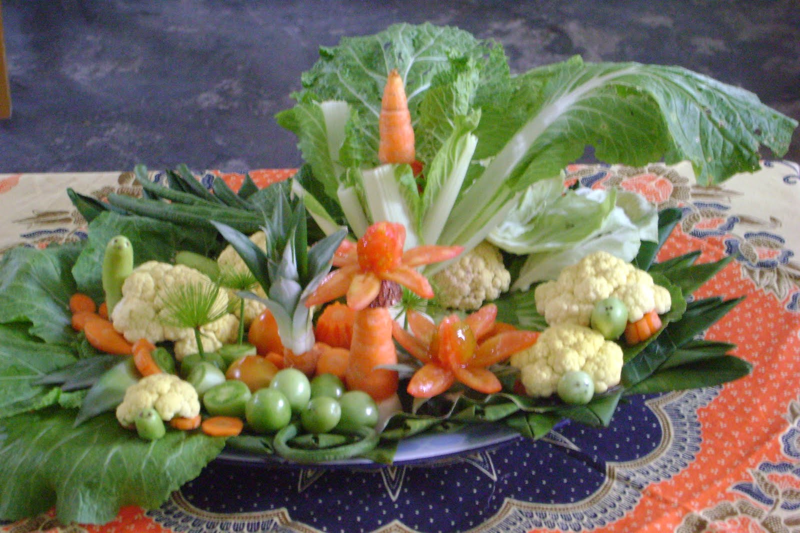 SMA MARSUDIRINI MUNTILAN Terakreditasi "A": MERANGKAI SAYUR