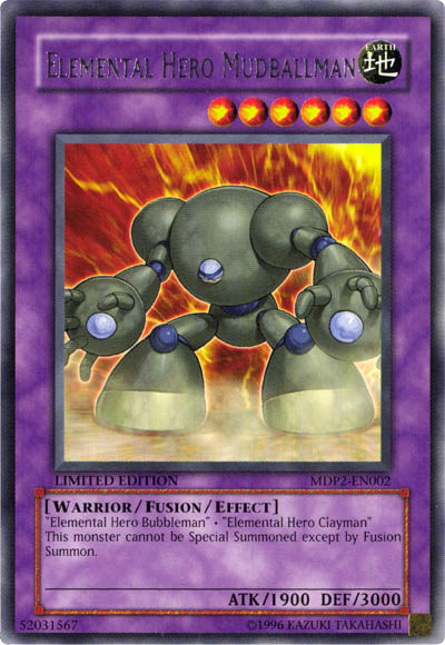 Yu-Gi-Oh Power: ELEMENTAL HERO MUDBALLMAN