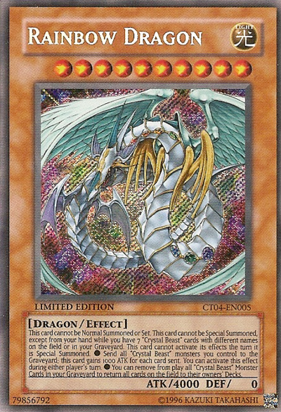 Yu-Gi-Oh Power: RAINBOW DRAGON
