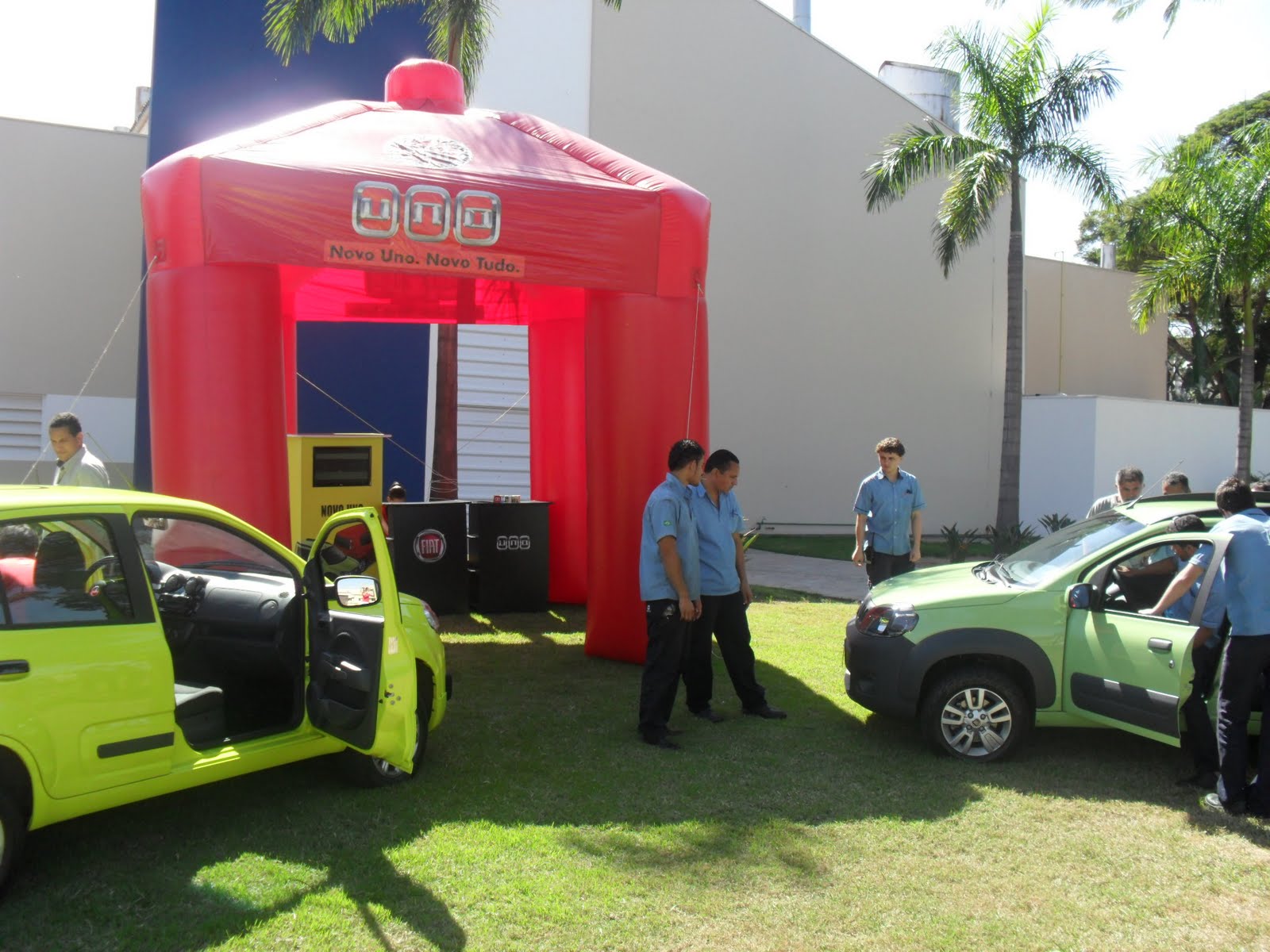 NOVO UNO: Fiat Novo Uno - 3M, Sumaré
