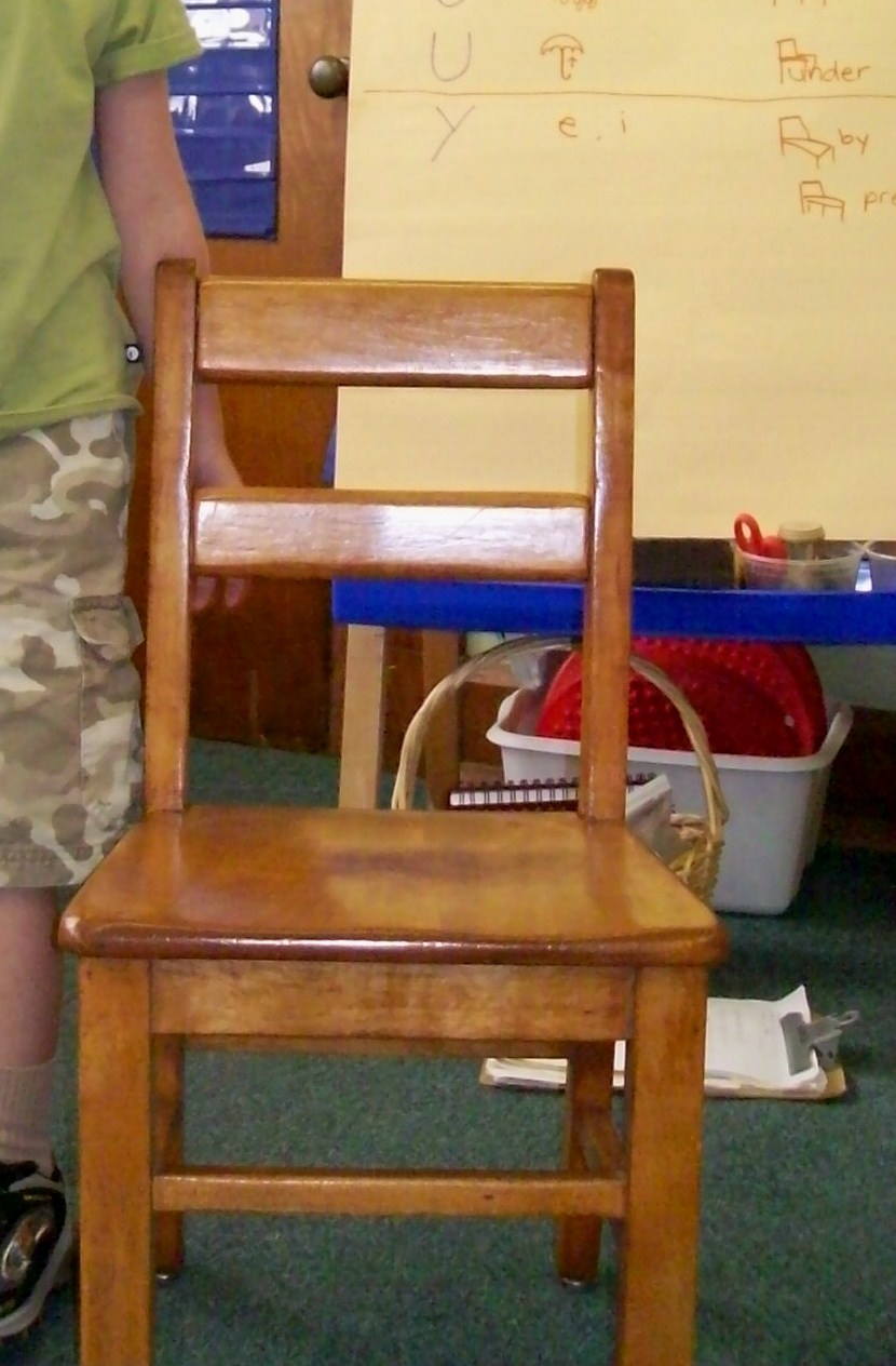 Doing Differentiated Math: The Mathematician's Chair