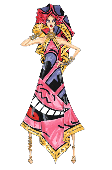 Seven Daze: three eyed man.