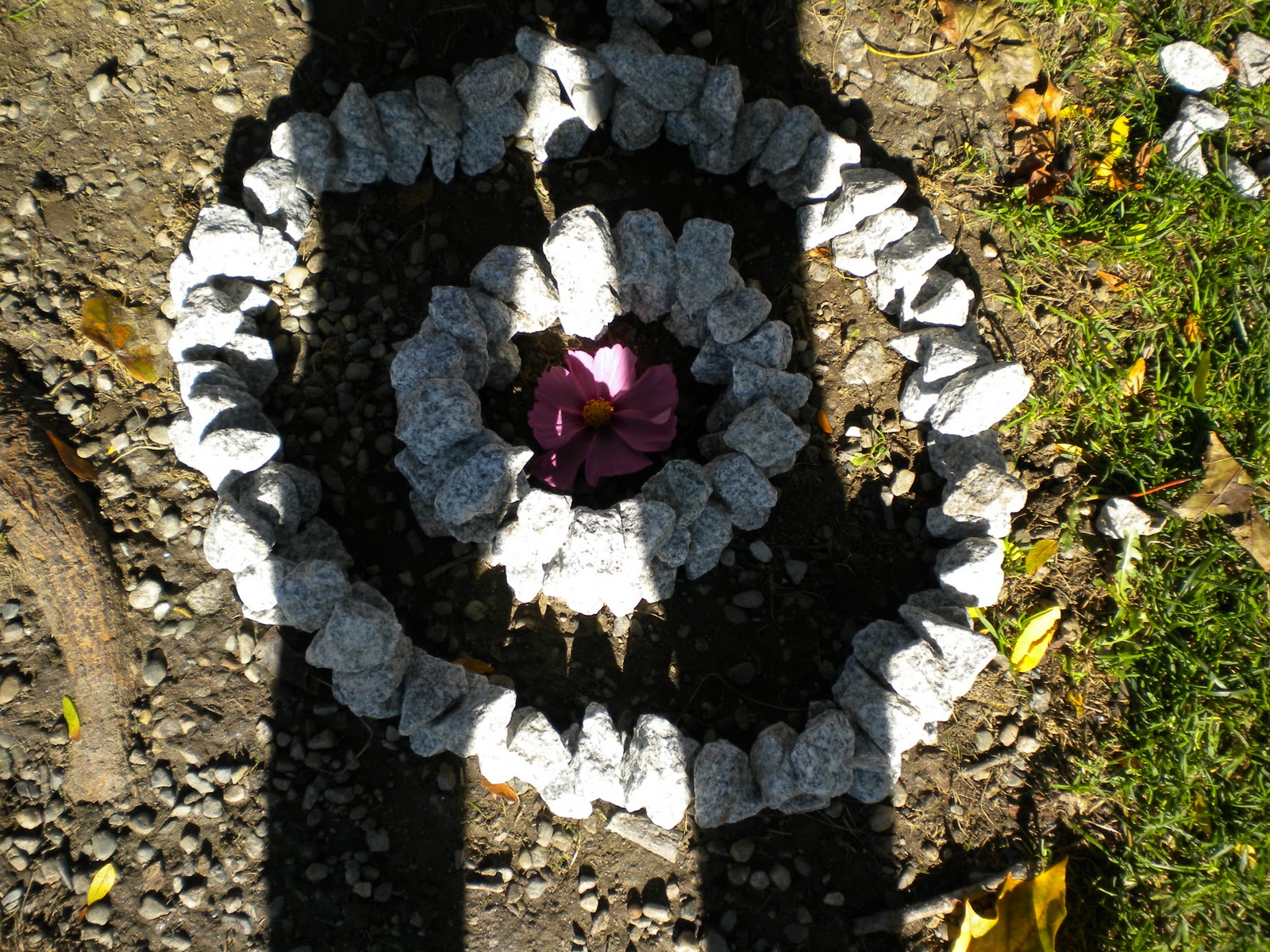 Waitsfield Elementary Art: More Andy Goldsworthy-inspired Nature Art