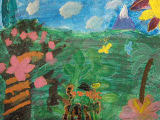 Fayston Elementary Art: Welcome to the Jungle! Henri Rousseau Paintings