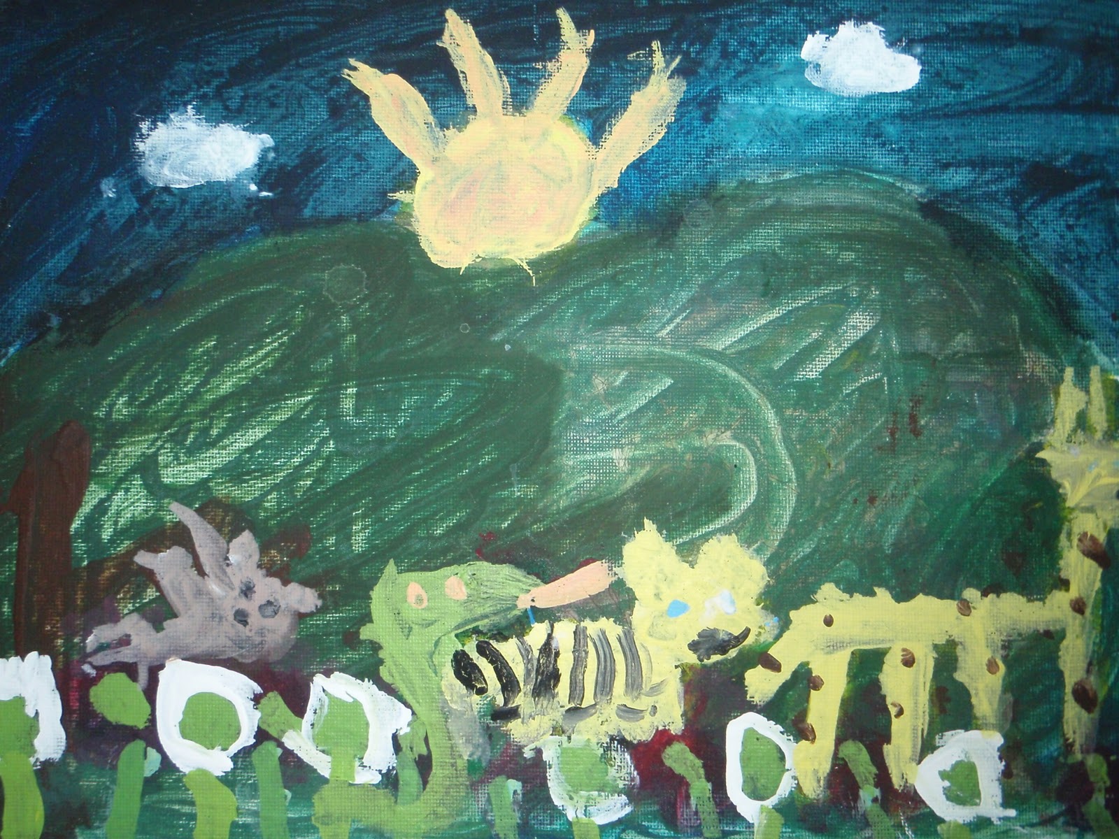 Fayston Elementary Art: Welcome to the Jungle! Henri Rousseau Paintings