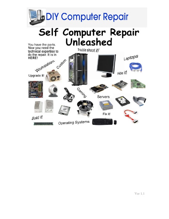 AnyOne Can Learn Anything: Self Computer Repair Unleashed