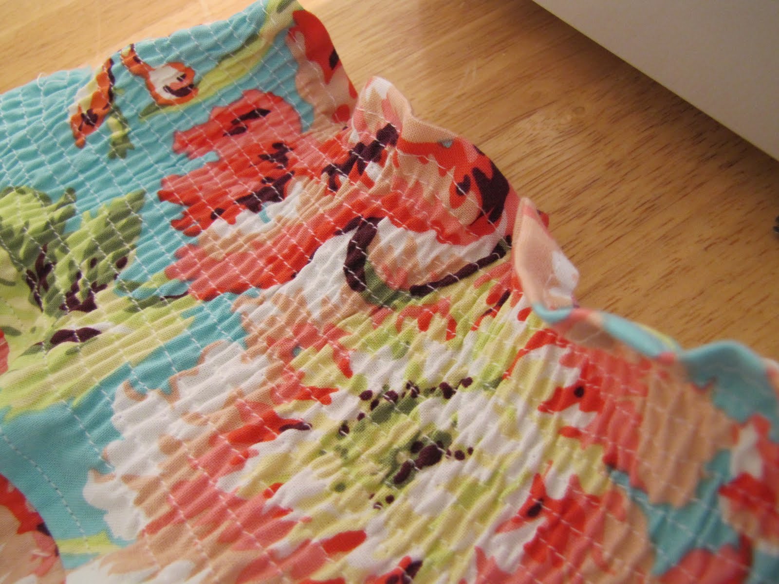 Double Layer Top/Dress Tutorial - The Idea Room