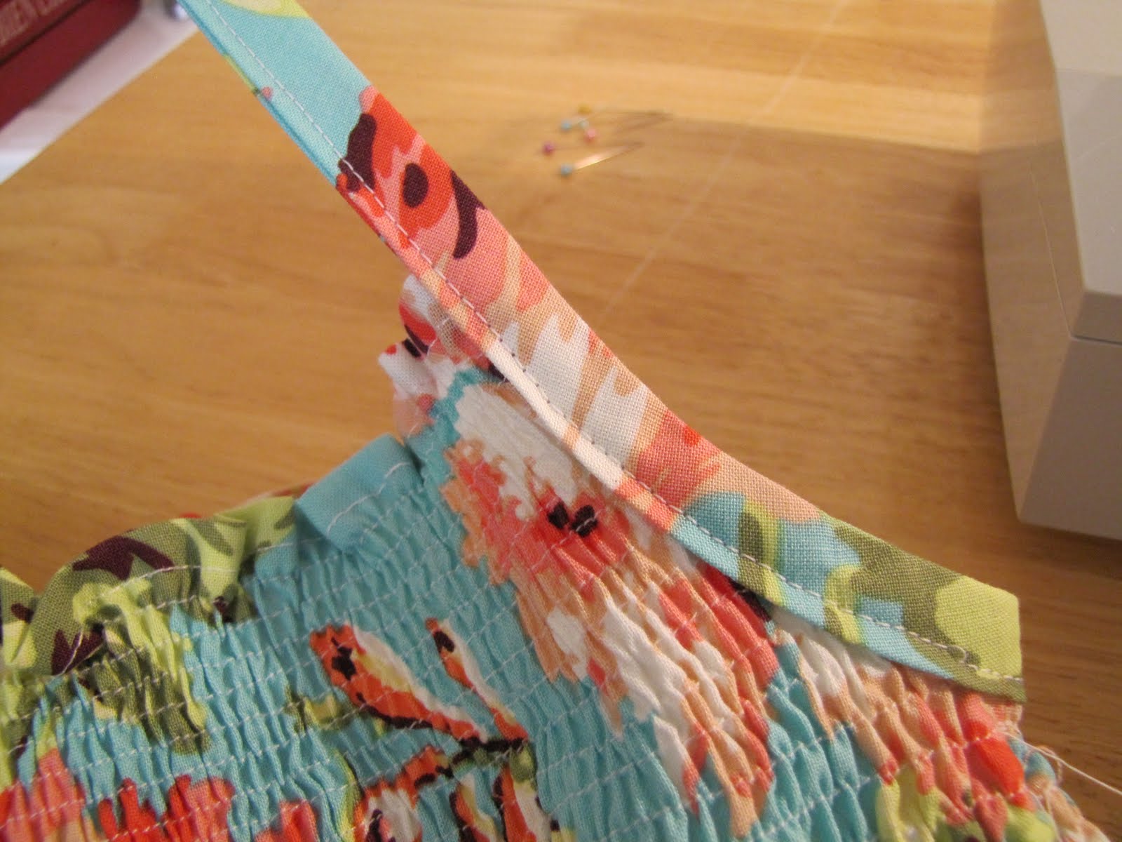 Double Layer Top/Dress Tutorial - The Idea Room