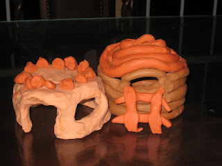 Katia's Healthy Homeschooling Blog: Natural Clay Modeling with Children ...
