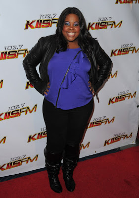 The Chocolate Fashion Blog (TM): Style Profile: Amber Riley