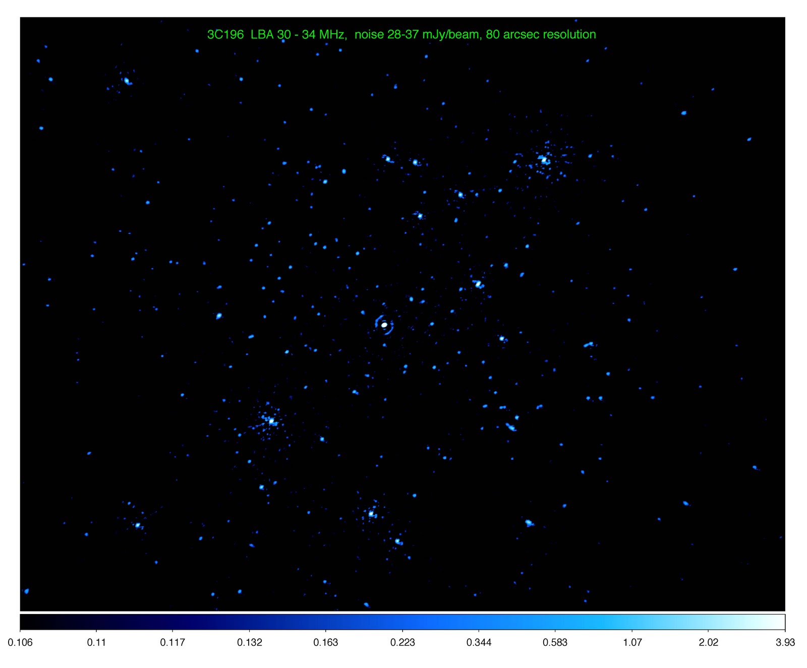 lofar-uk: First images from LOFAR including Chilbolton