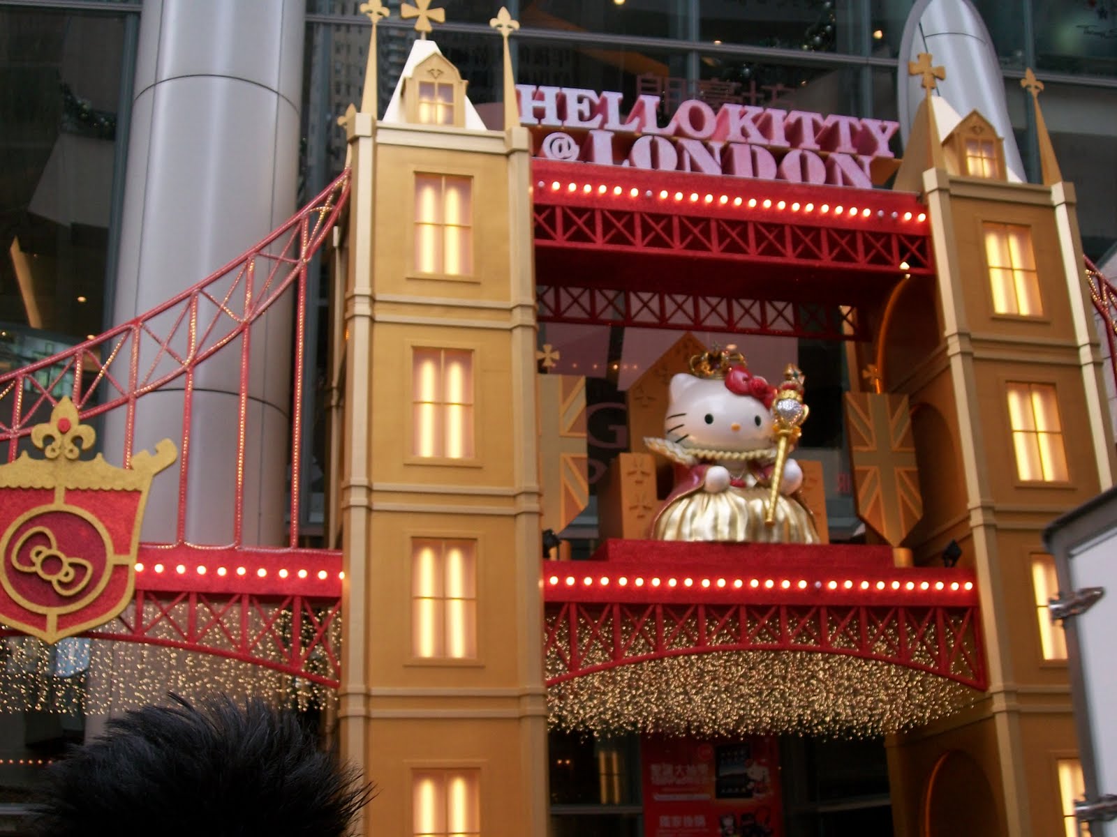 Hello Naka: Hello Kitty Land