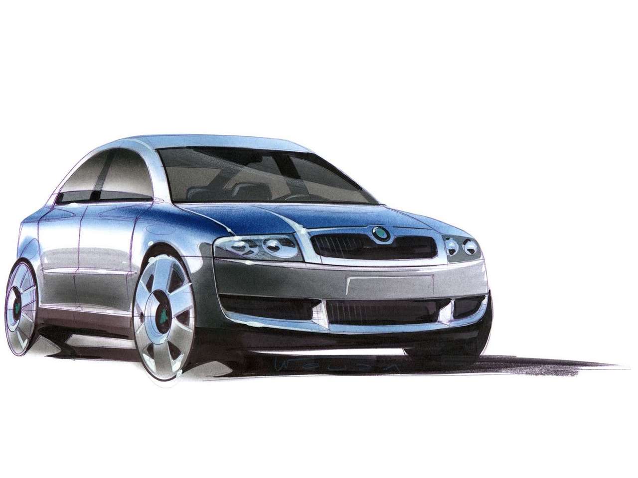 2001 Skoda Superb Design | Skoda Cars