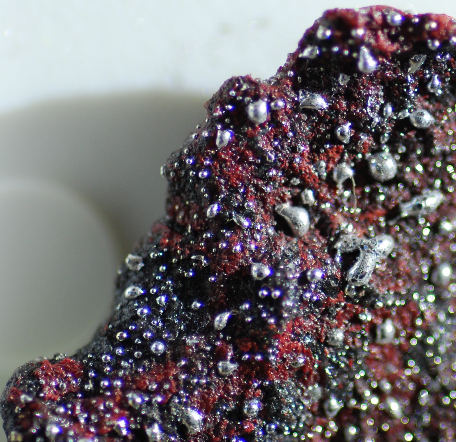 Minerales de Canarias: Mercurio