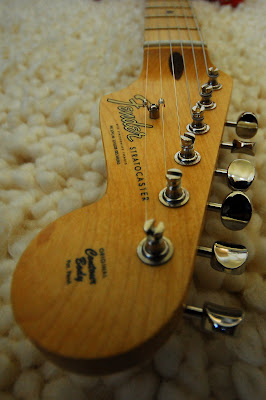 Custom Stratocaster: String Tree