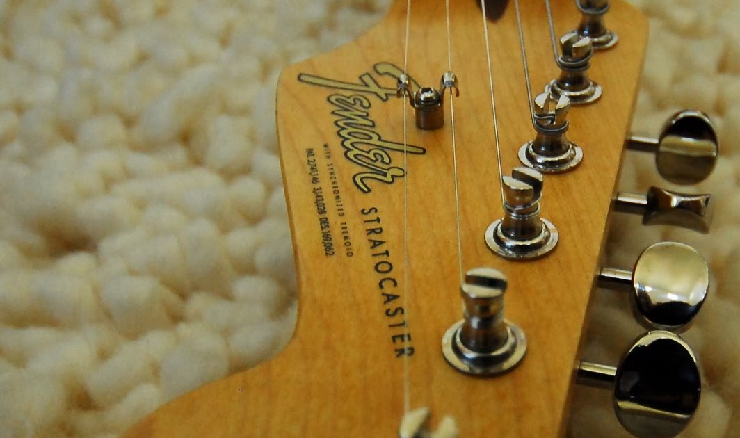 Custom Stratocaster: String Tree