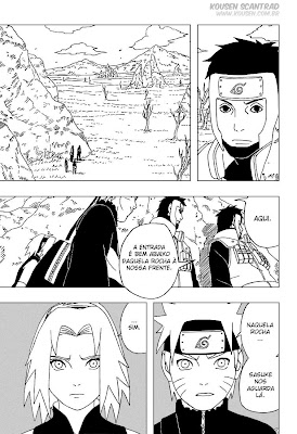 Mangá Naruto Shippuuden: Volume 34 - Ep. 301