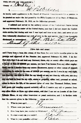 clmroots: William B. Wilson Confederate Veteran