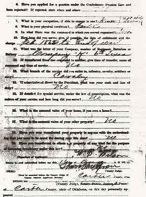 clmroots: William B. Wilson Confederate Veteran