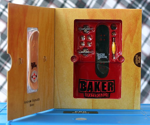 BAKER SKATEBOARDS (SOLD OUT) | Fingerboard Wooden Collector Series Shop