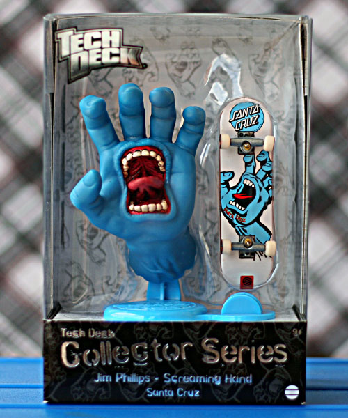 THE SCREAMING HAND (SOLD OUT) | Fingerboard Wooden Collector Series Shop