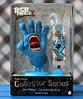 THE SCREAMING HAND (SOLD OUT) | Fingerboard Wooden Collector Series Shop
