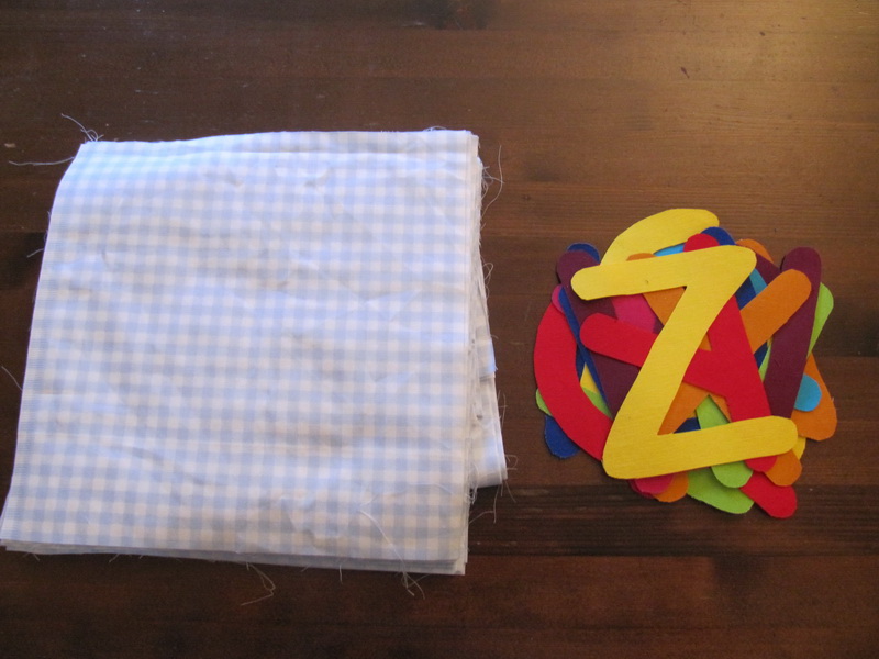 My crafts - All in one: ABC Mat