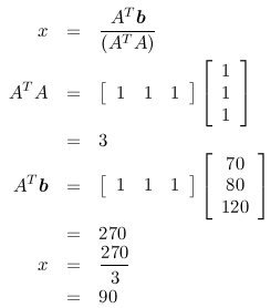 Introduction to Linear Algebra: Projection and a Simple Kalman Filter (2)