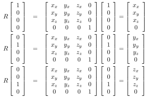 view Matrix in opengl - Vulkan - 博客园