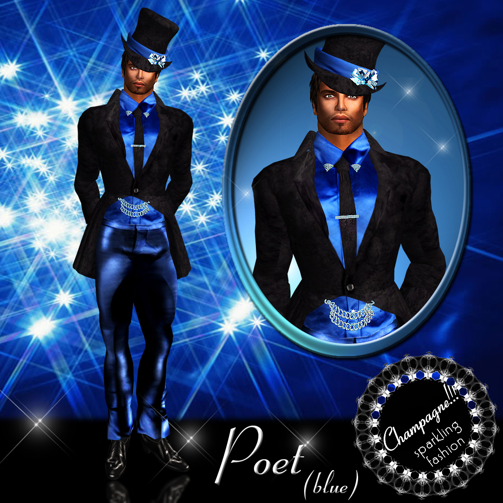 POET, New outfit for Gentleman from CHAMPAGNE