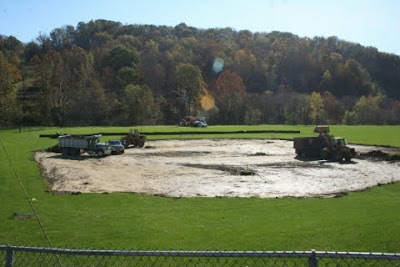 Big Blog on Campus: New baseball field at Waynesburg