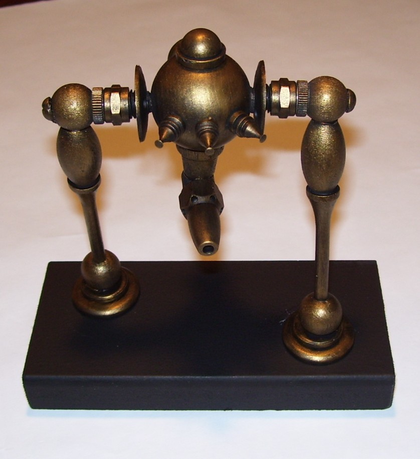 An Alien Adventure - Webcomic: Steampunk Brass Robot