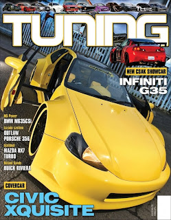 Xquisite Automotive: Tuning Magazine Cover - May 2009