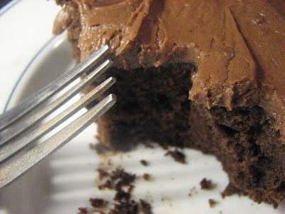 Heidi Bakes: Old Fashioned Chocolate Fudge Snack Cake With Fudge Icing