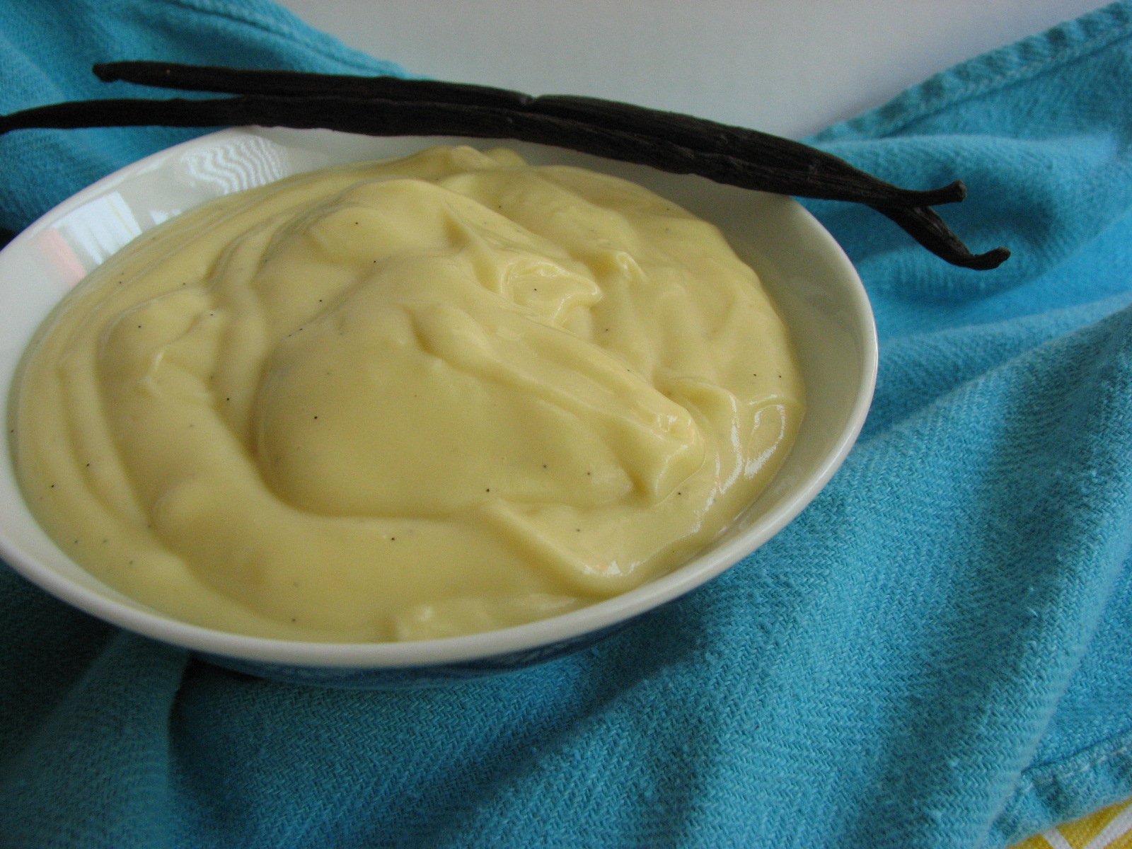 Heidi Bakes: Vanilla Pastry Cream