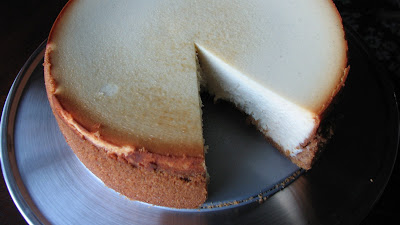 Heidi Bakes: Classic Diner Cheesecake